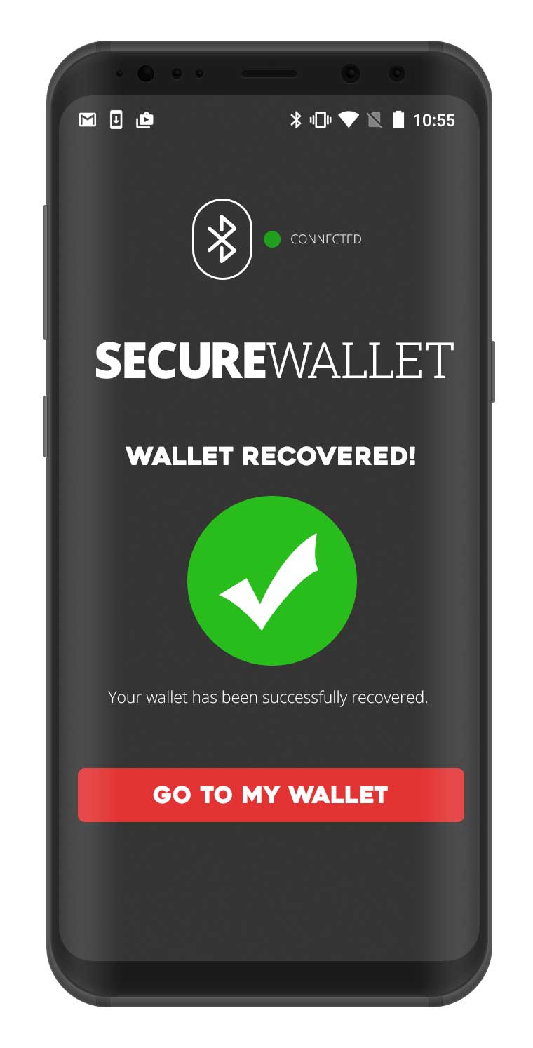 How to recover a lost Secure Wallet